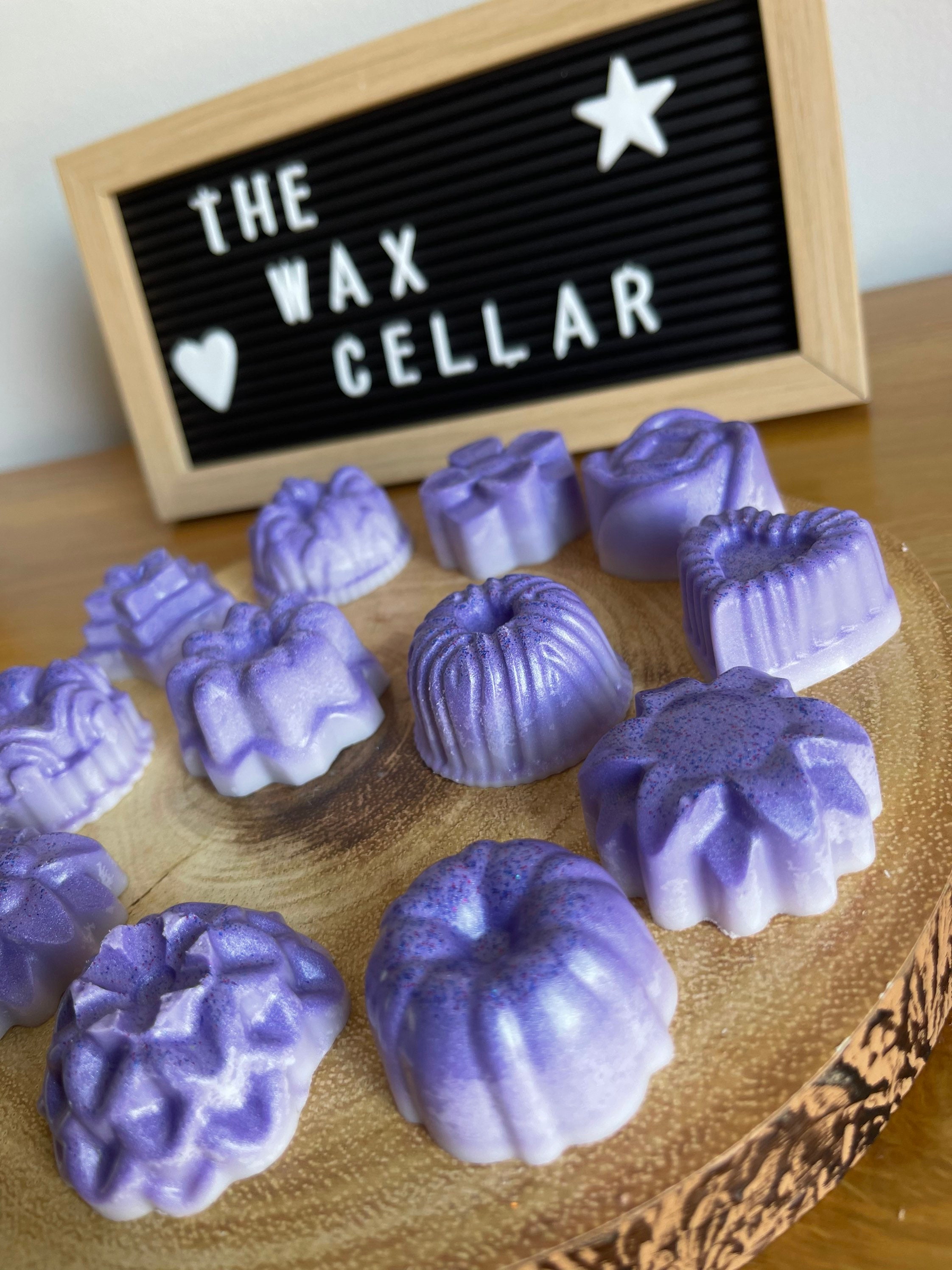Thewaxcellar OMBRÉ Flower Wax Melts - Etsy UK