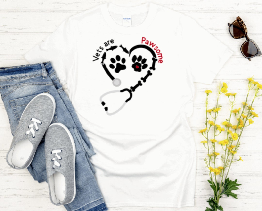 Vets Are Awesome Vets Are Pawsome Vets Animals - Etsy