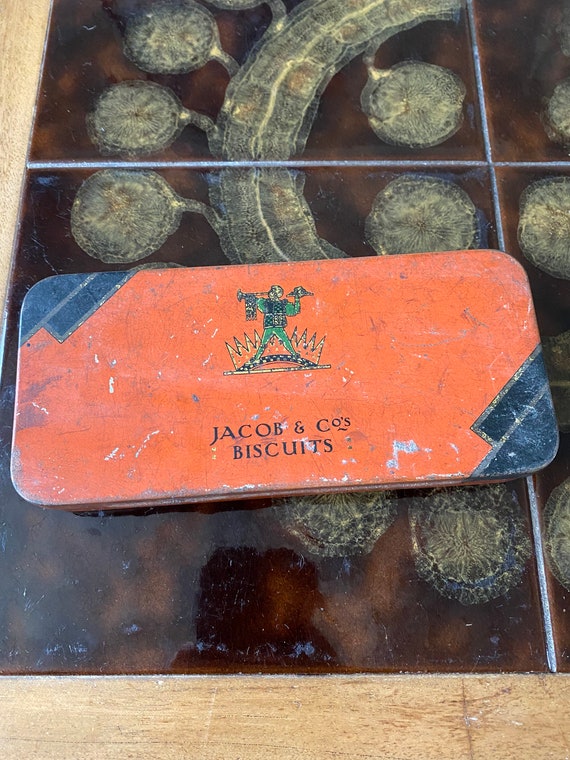 Jacob & Co's Biscuits Tin | Etsy