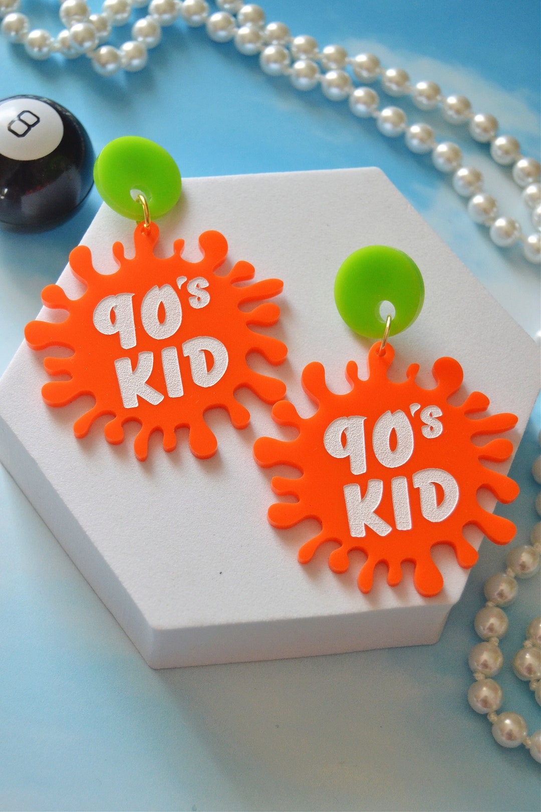 Acrylic 90s Kid Nickelodeon-inspired Nostalgic Throwback I Love the 90s ...
