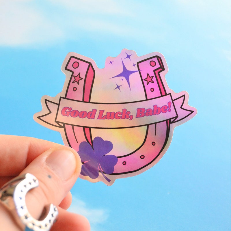 Good Luck Stickers - Etsy
