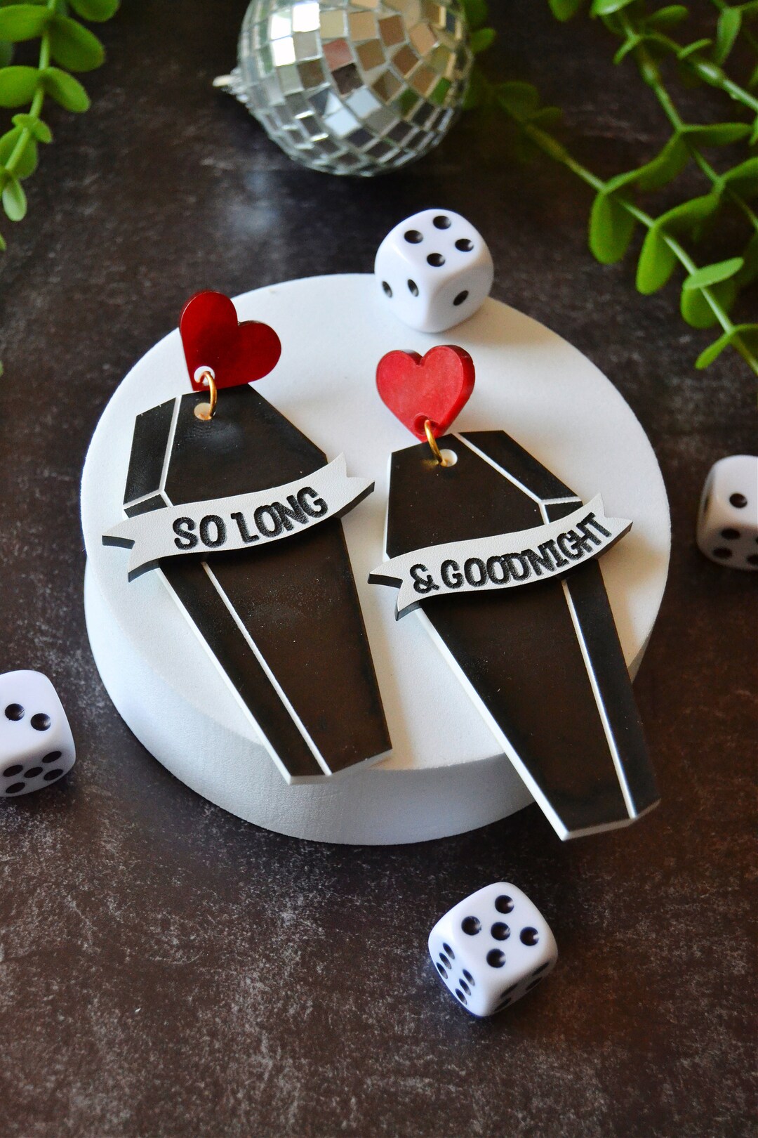 Acrylic so Long and Goodnight Helena My Chemical Romance MCR Emo Scene ...