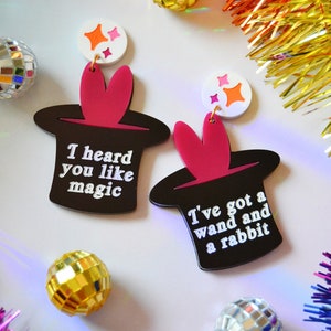 Acrylic Chappell Roan Inspired Wand and A Rabbit LGBTQ Pink Pony Club ...