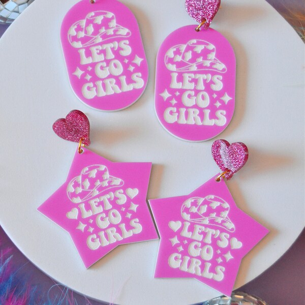 Go Go Earrings - Etsy