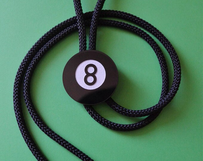 Swift-vintage Billiard Ball Lucky #7 Bolo Tie - Etsy