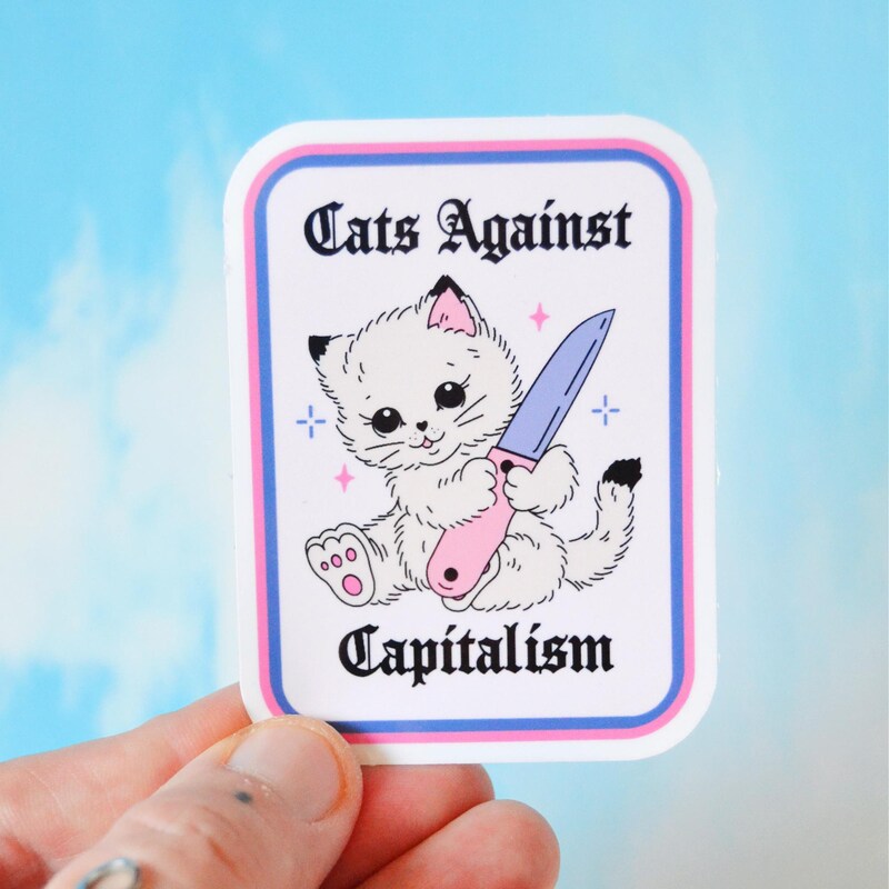 Anti Capitalist - Etsy