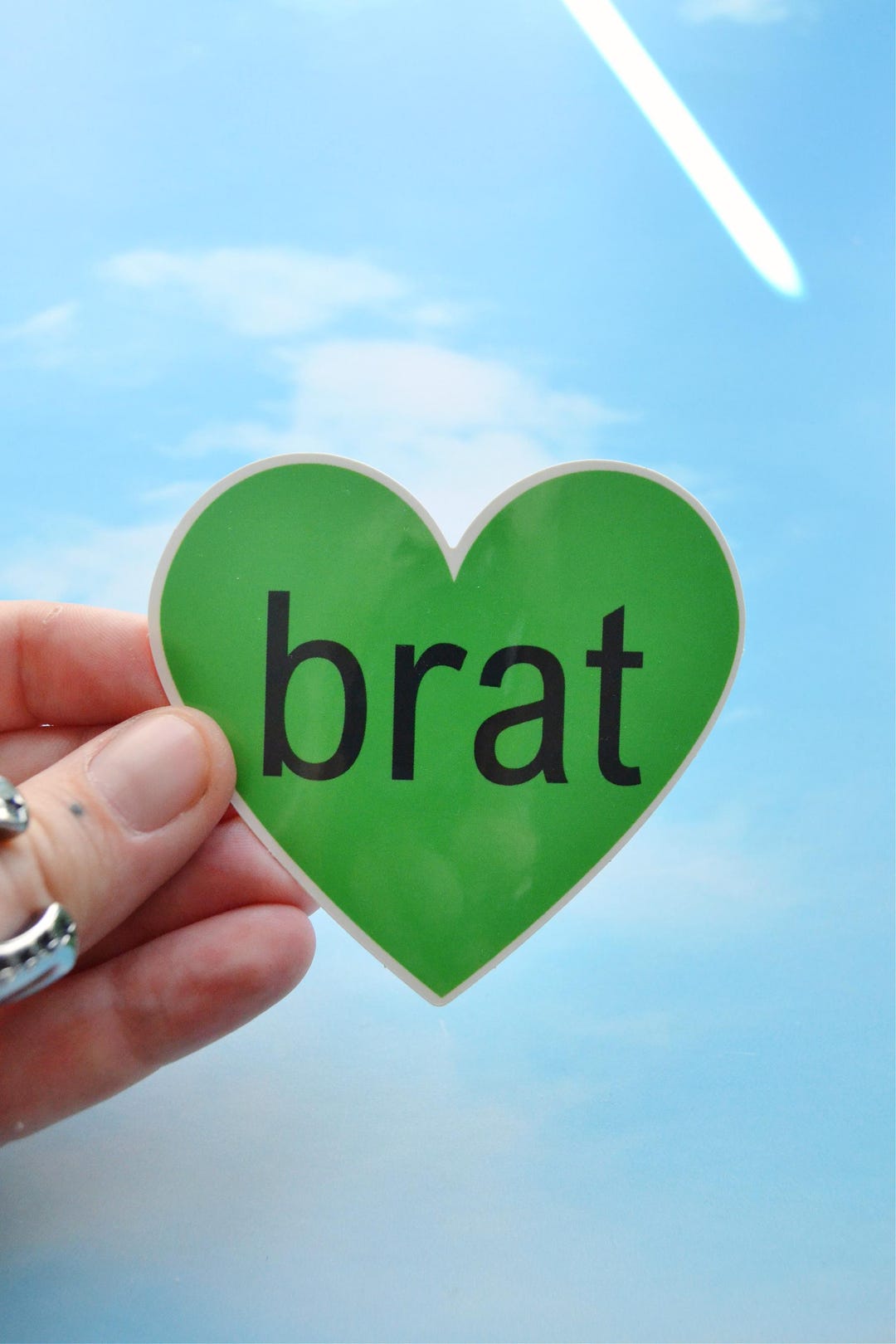 Vinyl BRAT Charli XCX Inspired Brat Summer Guess Billie Von Dutch 90s ...