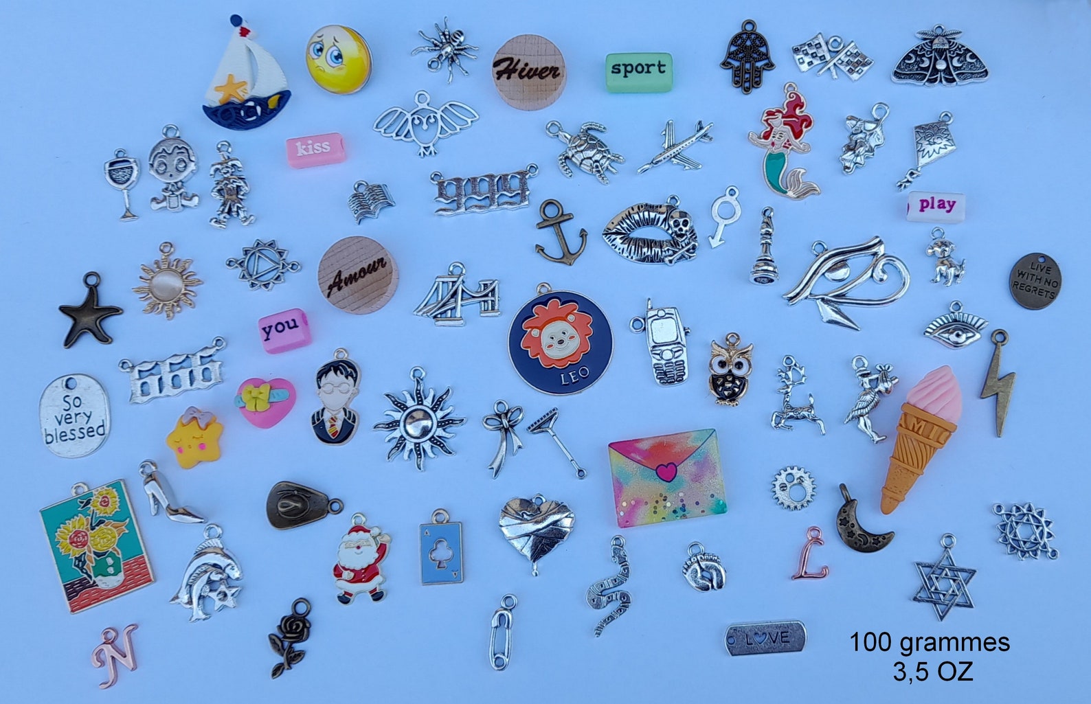 Lot de breloques - Etsy France