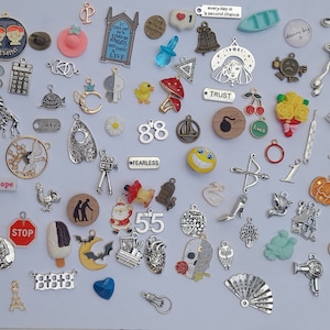 Lot de breloques - Etsy France