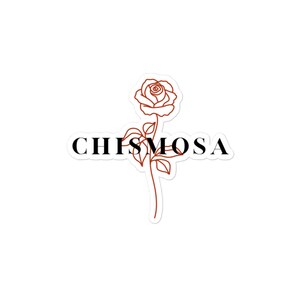 Chismosa Sticker - Etsy