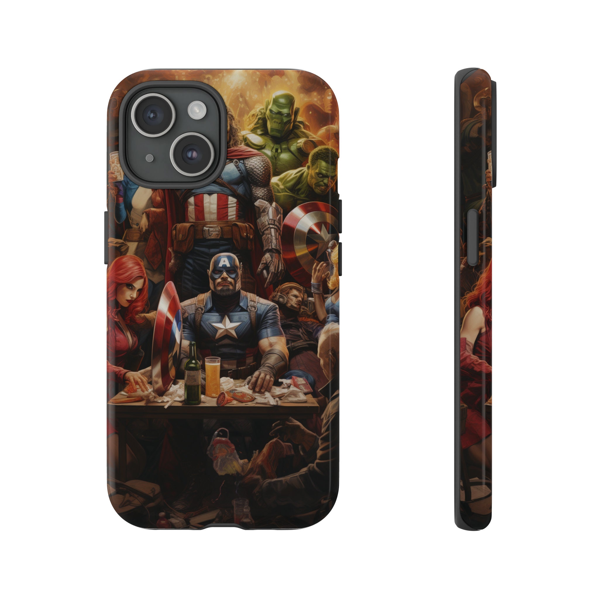Comicon Marvel Style Superheros Phone Case Cover iPhone Samsung Google ...