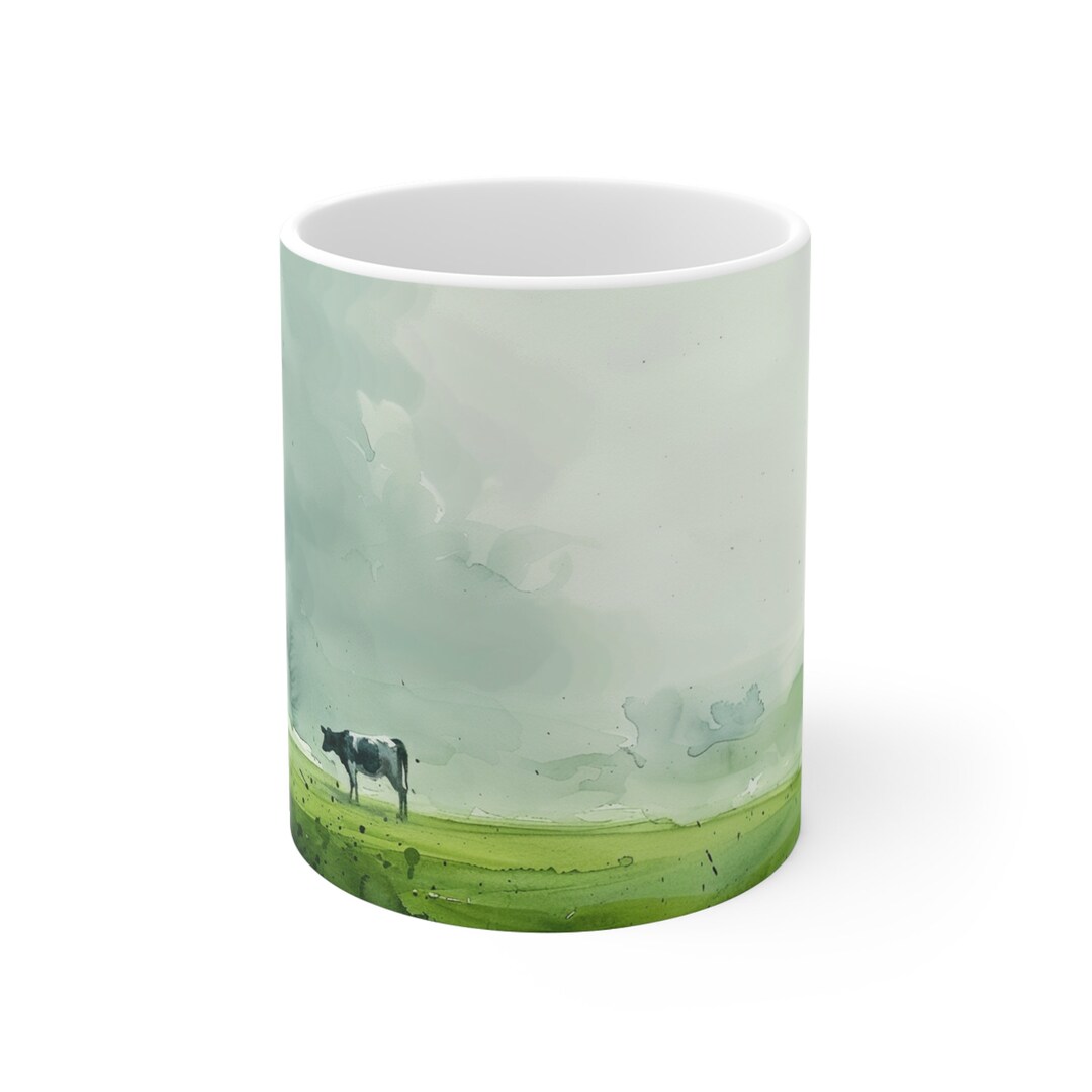 Dairy Cows Watercolour Farming Agriculture Mug Cup Gift - Etsy
