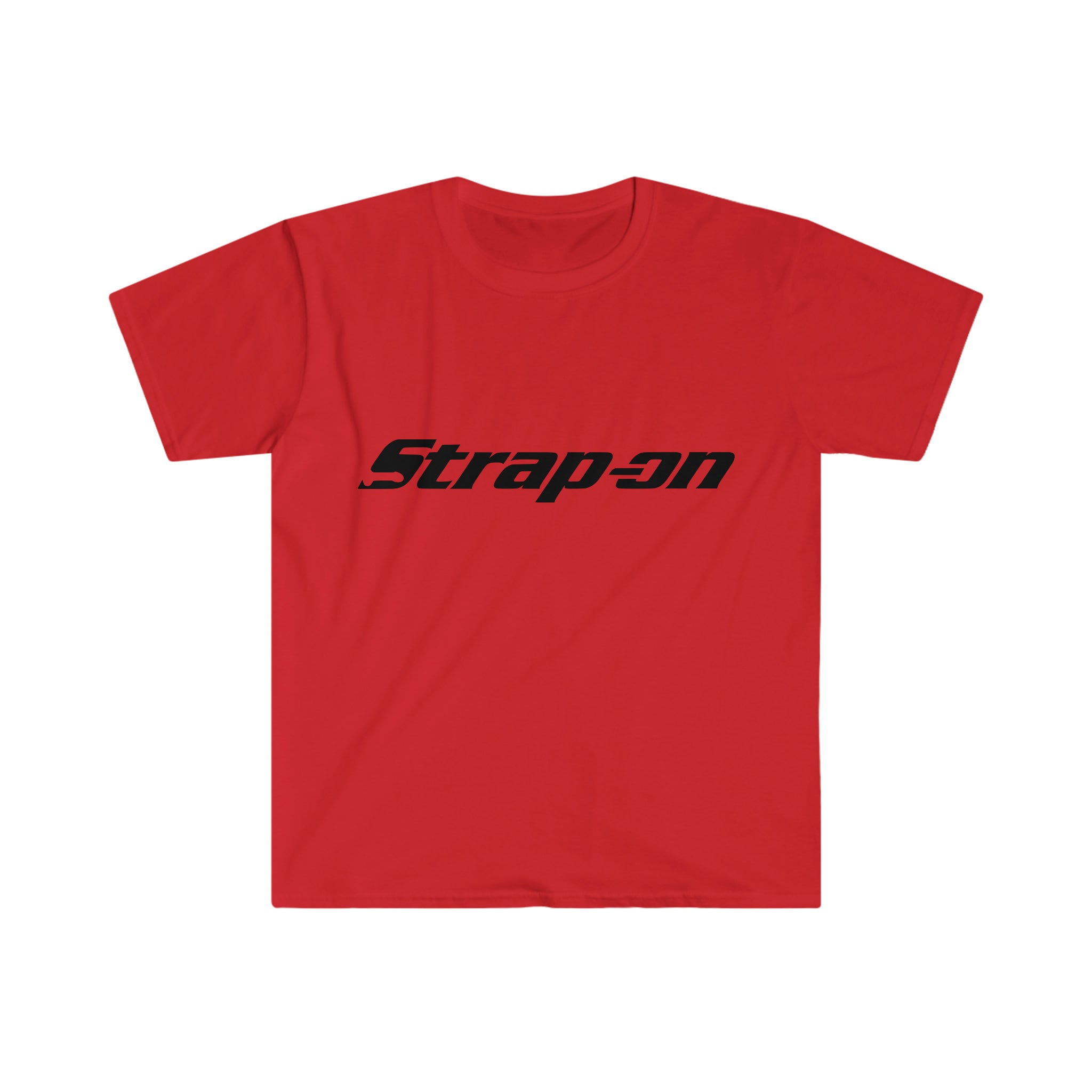 Unisex Heavy Blend Strap on snap On T Shirt Funny Gift Tool Lovers Joke ...
