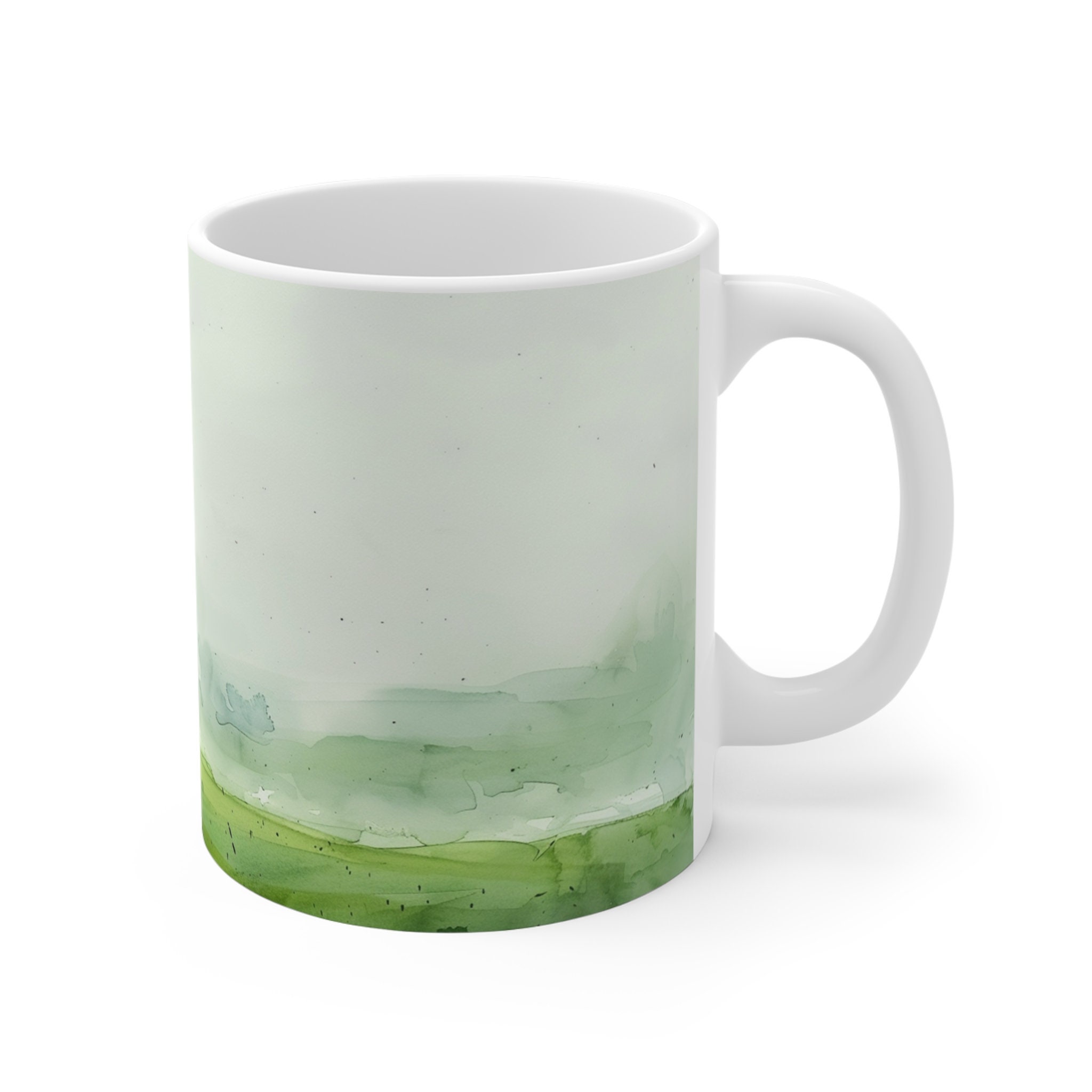Dairy Cows Watercolour Farming Agriculture Mug Cup Gift - Etsy