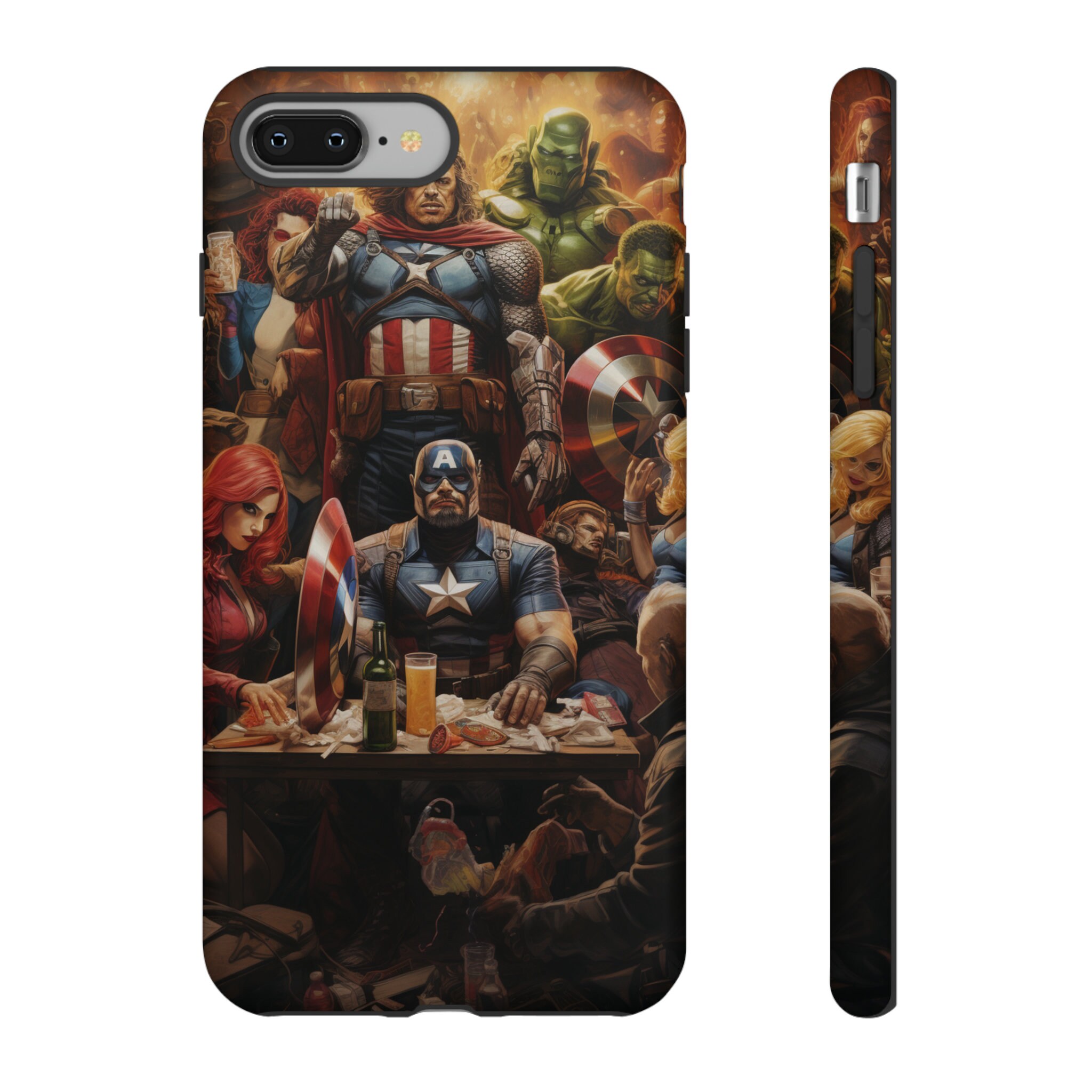 Comicon Marvel Style Superheros Phone Case Cover iPhone Samsung Google ...