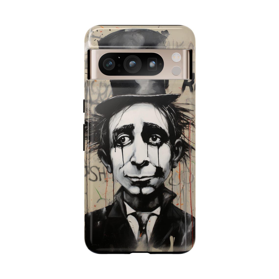 Banksy Style Graffiti Phone Case Cover Protector Mobile - Etsy