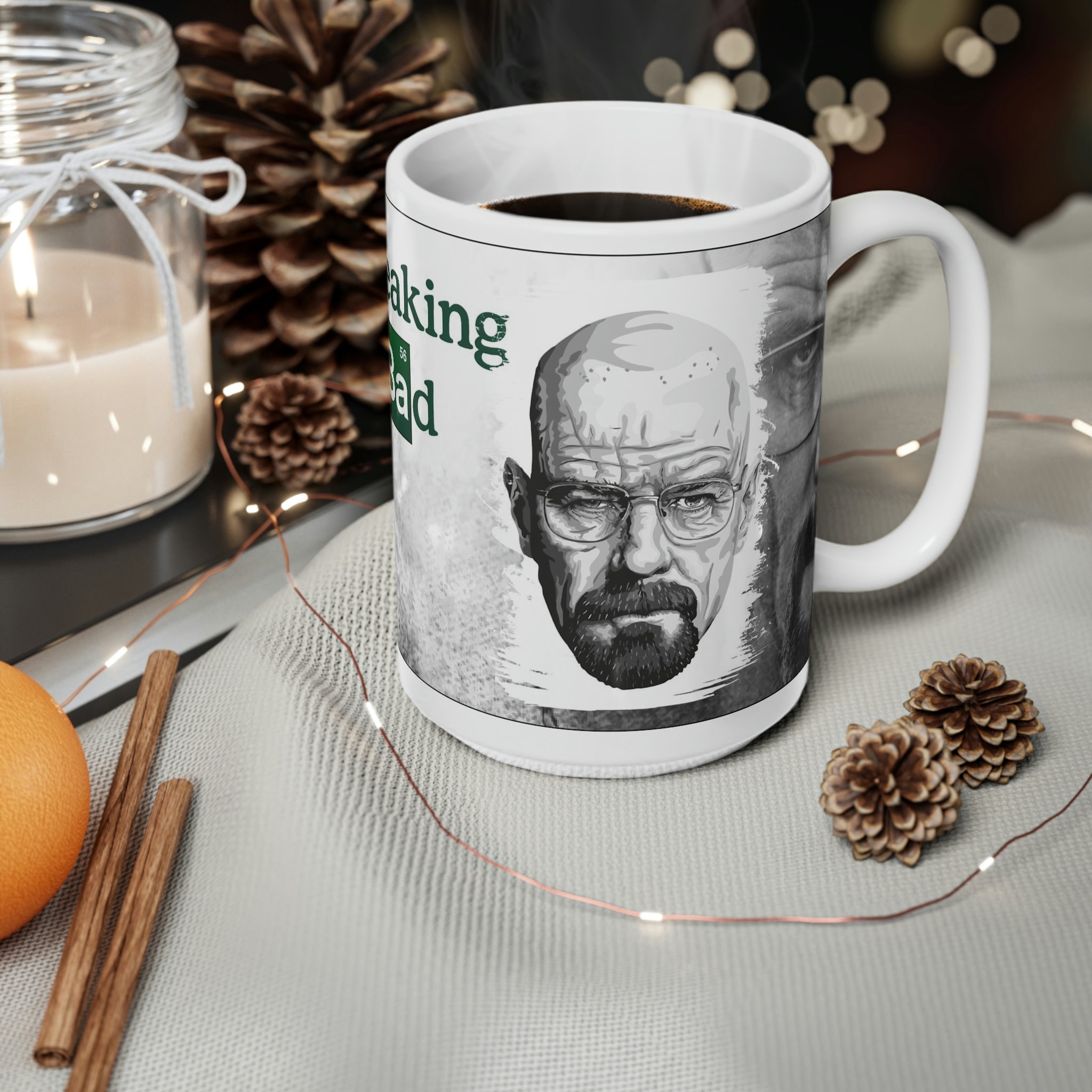 Breaking Bad Themed Ceramic Coffee Cups, 11oz, 15oz - Etsy