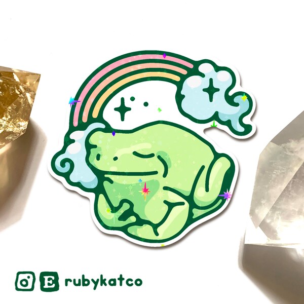 Frog Stickers - Etsy Canada