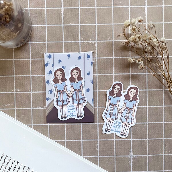 Shining Twins - Etsy