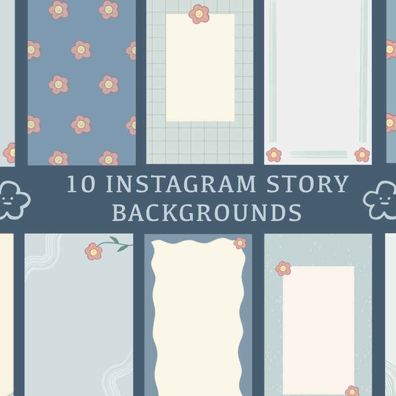 Instagram Background - Etsy