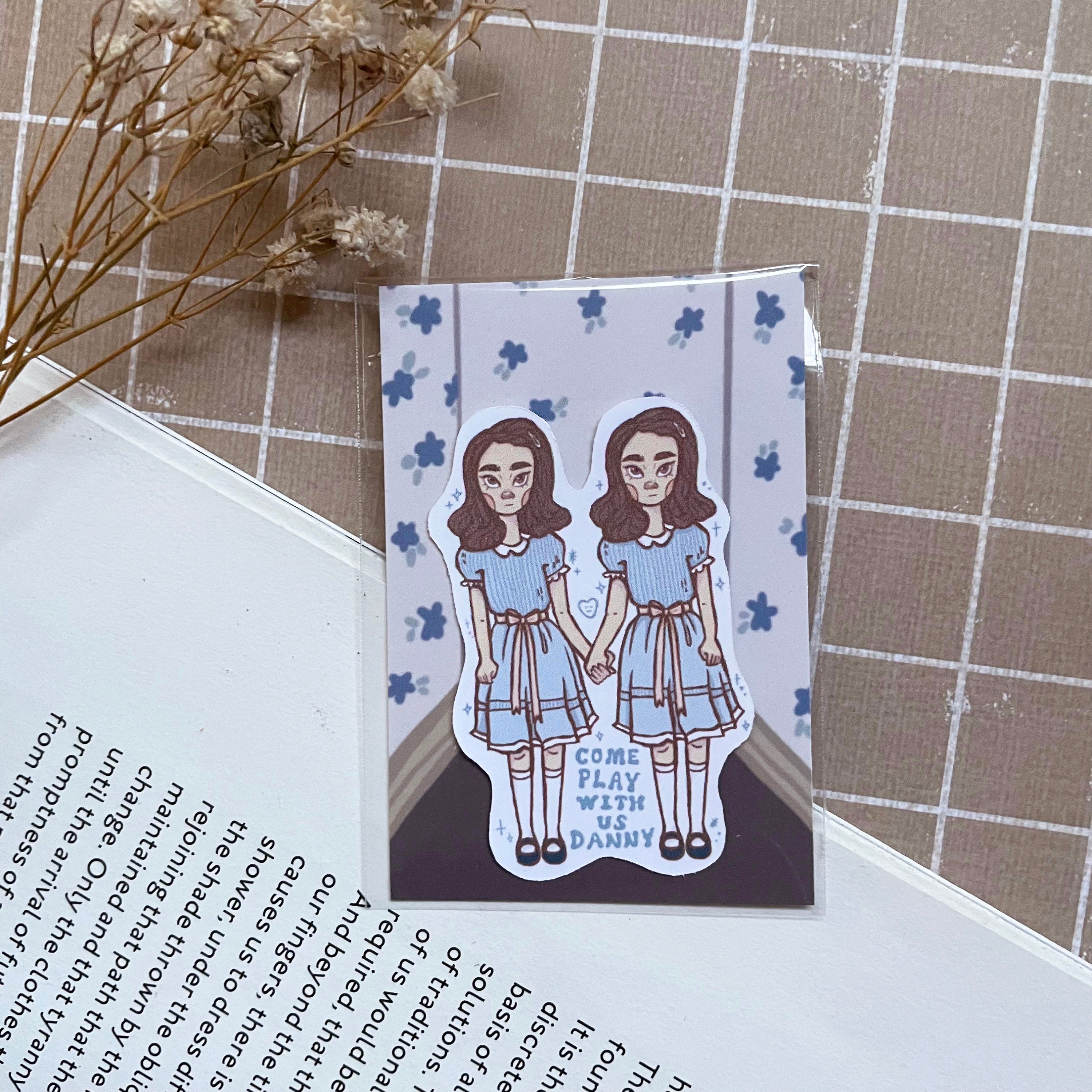 The Shining Twins Sticker: Weatherproof Stickers the Shining | Etsy