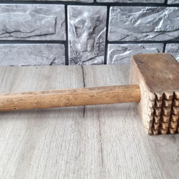 Meat Hammer - Etsy