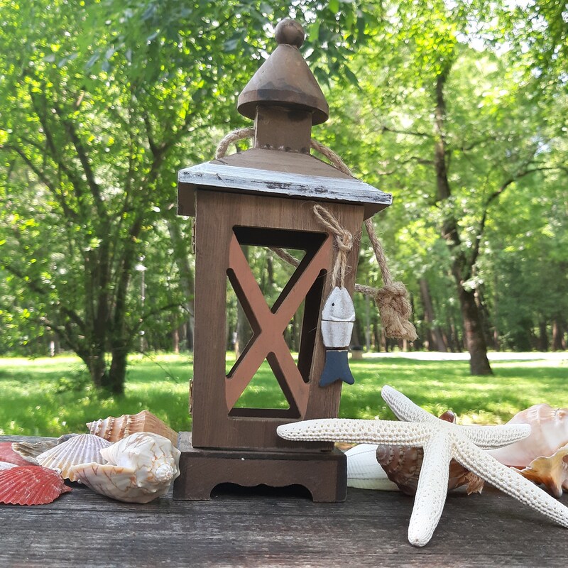 Nautical Lantern - Etsy