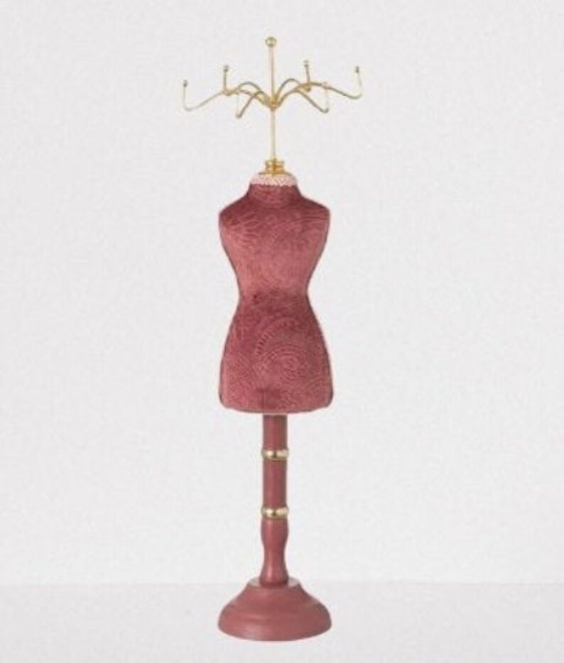 Jewelry Stand Mannequin, Jewelry Organizer, Girls Room Decor - Etsy