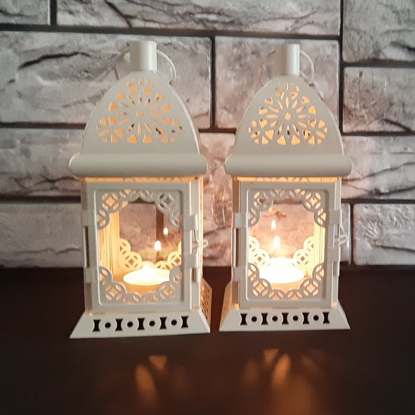 Moroccan Lantern Table Centerpiece - Etsy