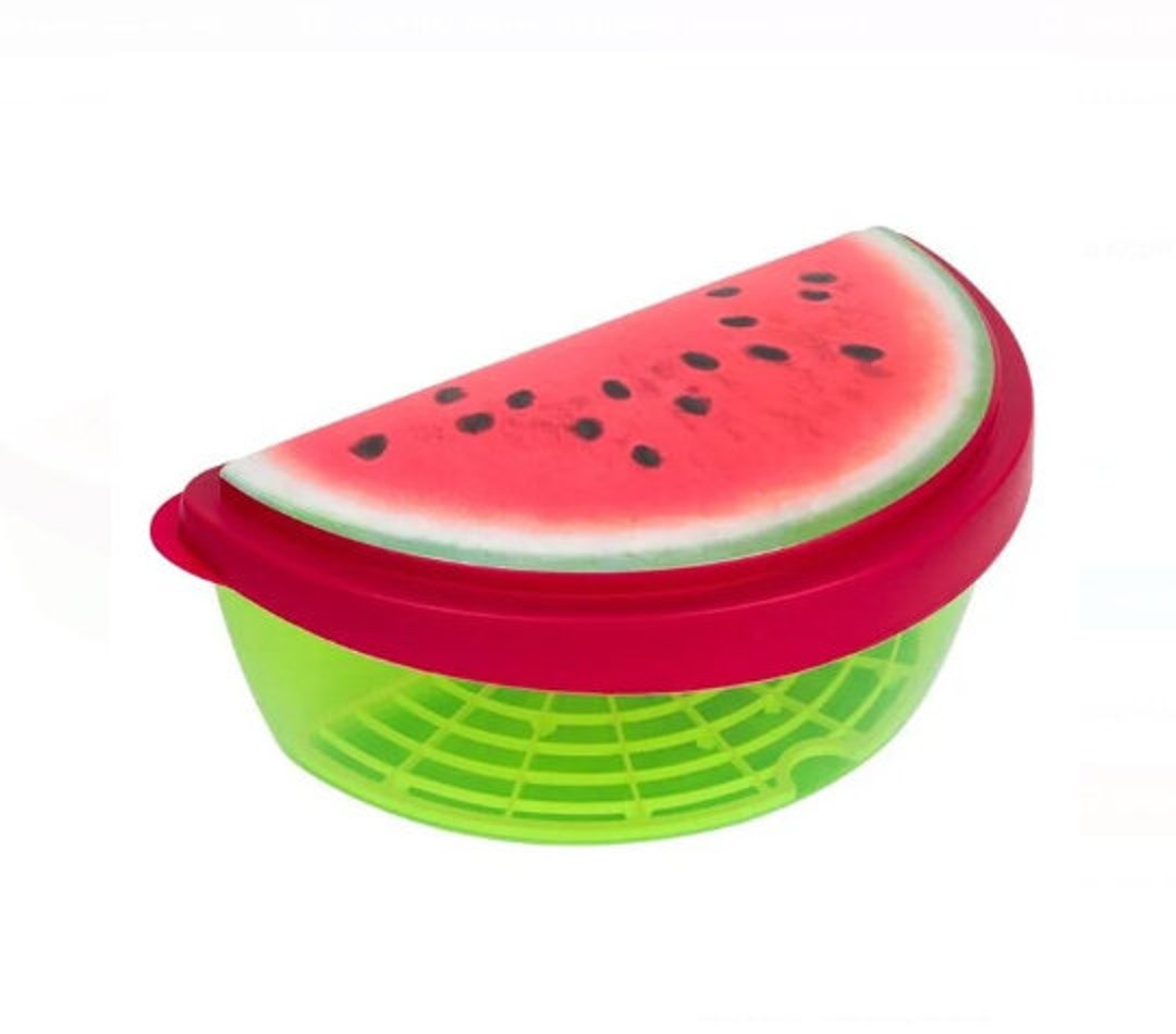 Watermelon Storage Box With Lid, Storage Container, Kitchen Organizer ...