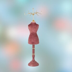 Jewelry Stand Mannequin, Jewelry Organizer, Girls Room Decor - Etsy