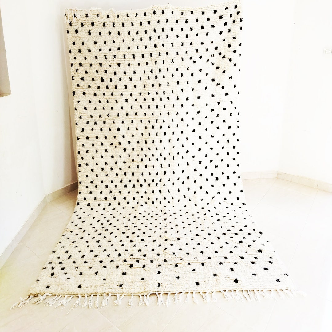 Genuine Berber Rug, Traditional Berber Carpet, Handmade Moroccan Rug ...