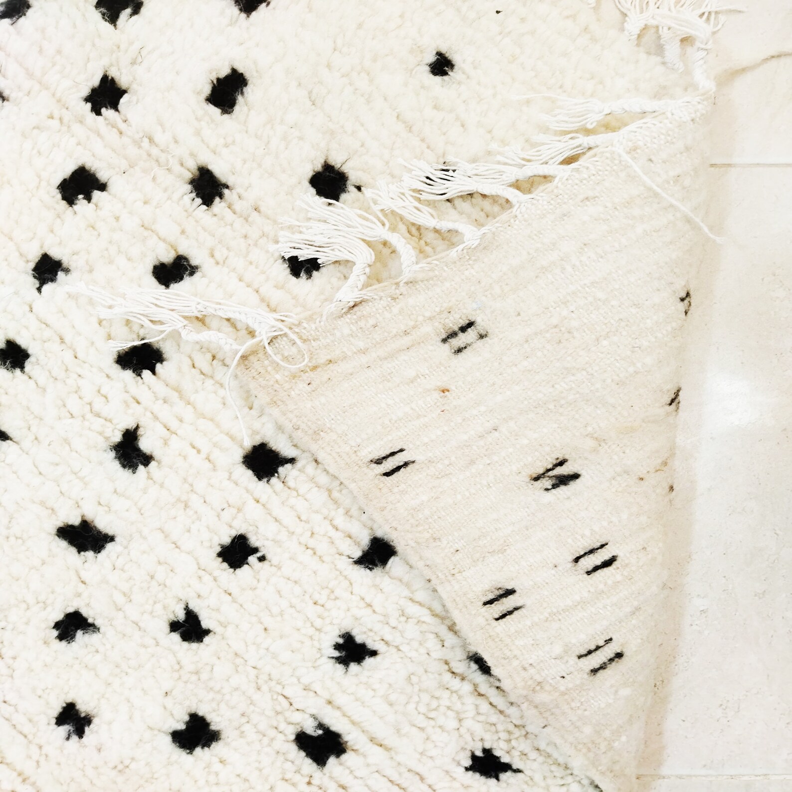 Genuine Berber Rug, Traditional Berber Carpet, Handmade Moroccan Rug ...