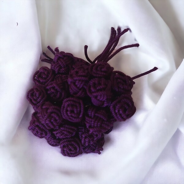 Violet Buttons - Etsy