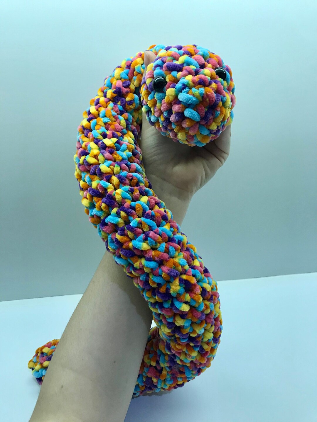 Sprinkle Snake - Etsy