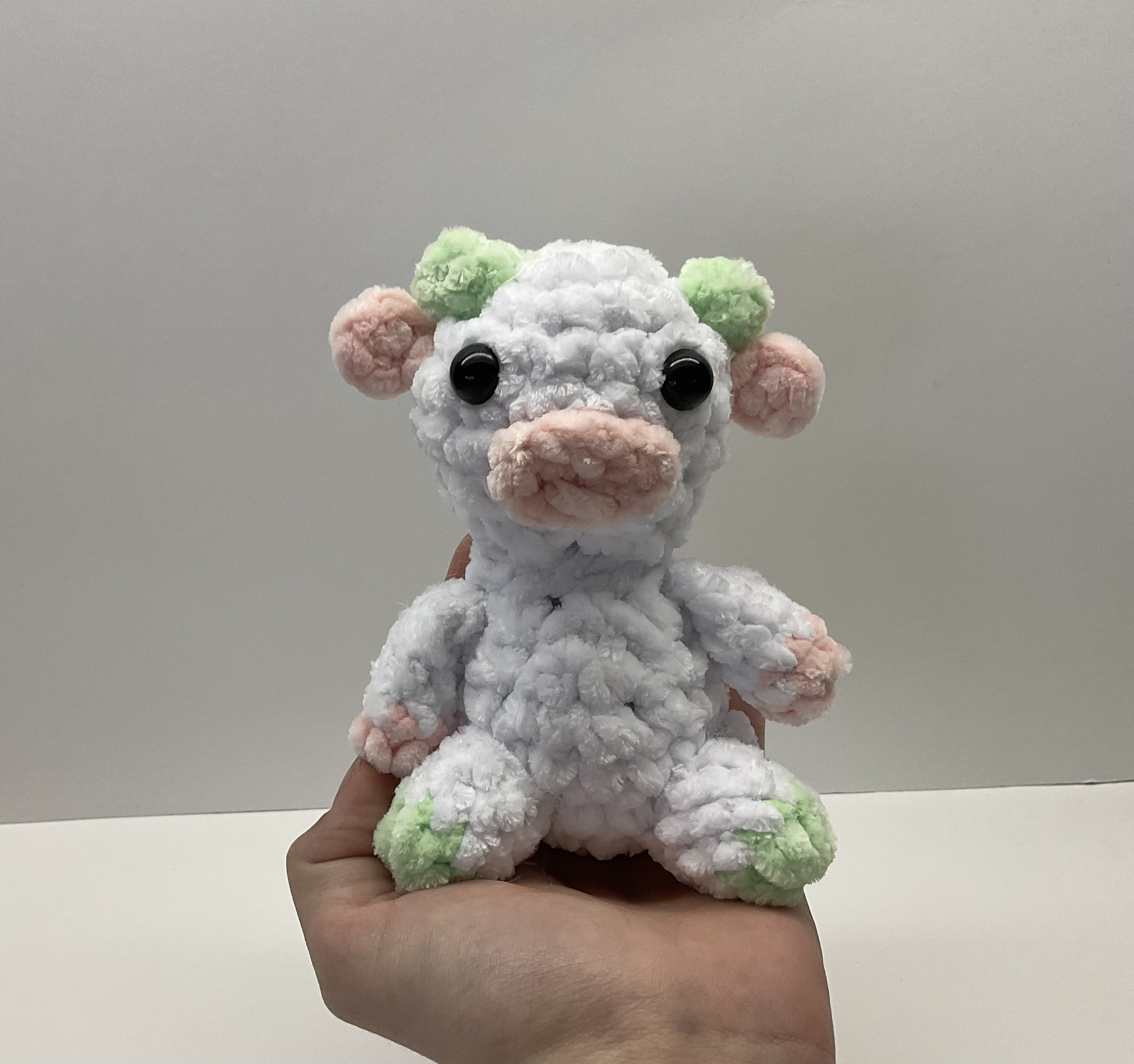 Strawberry Cow - Etsy