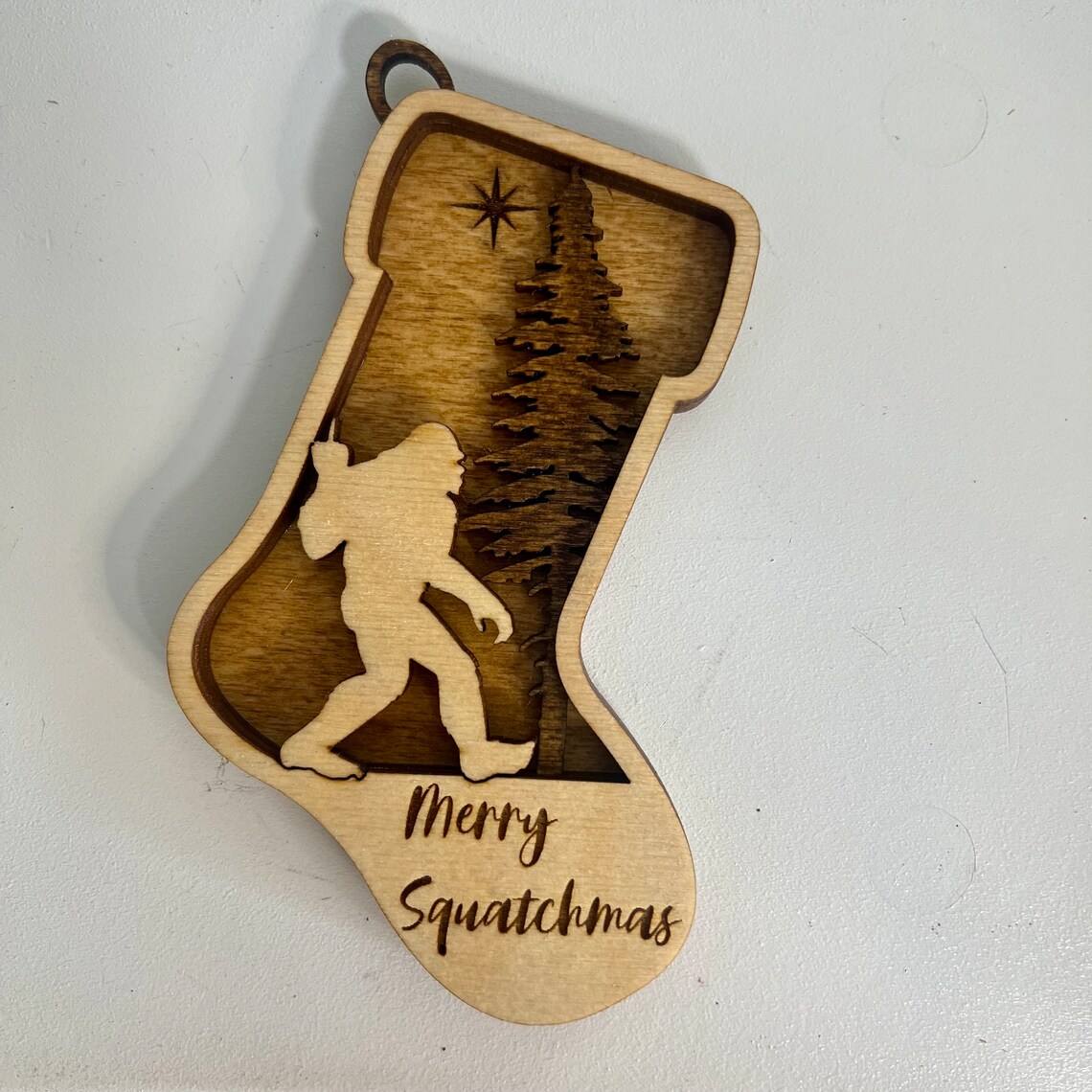 Christmas Ornament, SVG Digital Download, Glowforge, Laser Cut File - Etsy