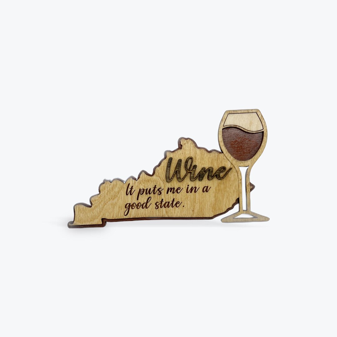 Kentucky "wine AND Beer Puts Me in a Good State" SVG Digital Download ...