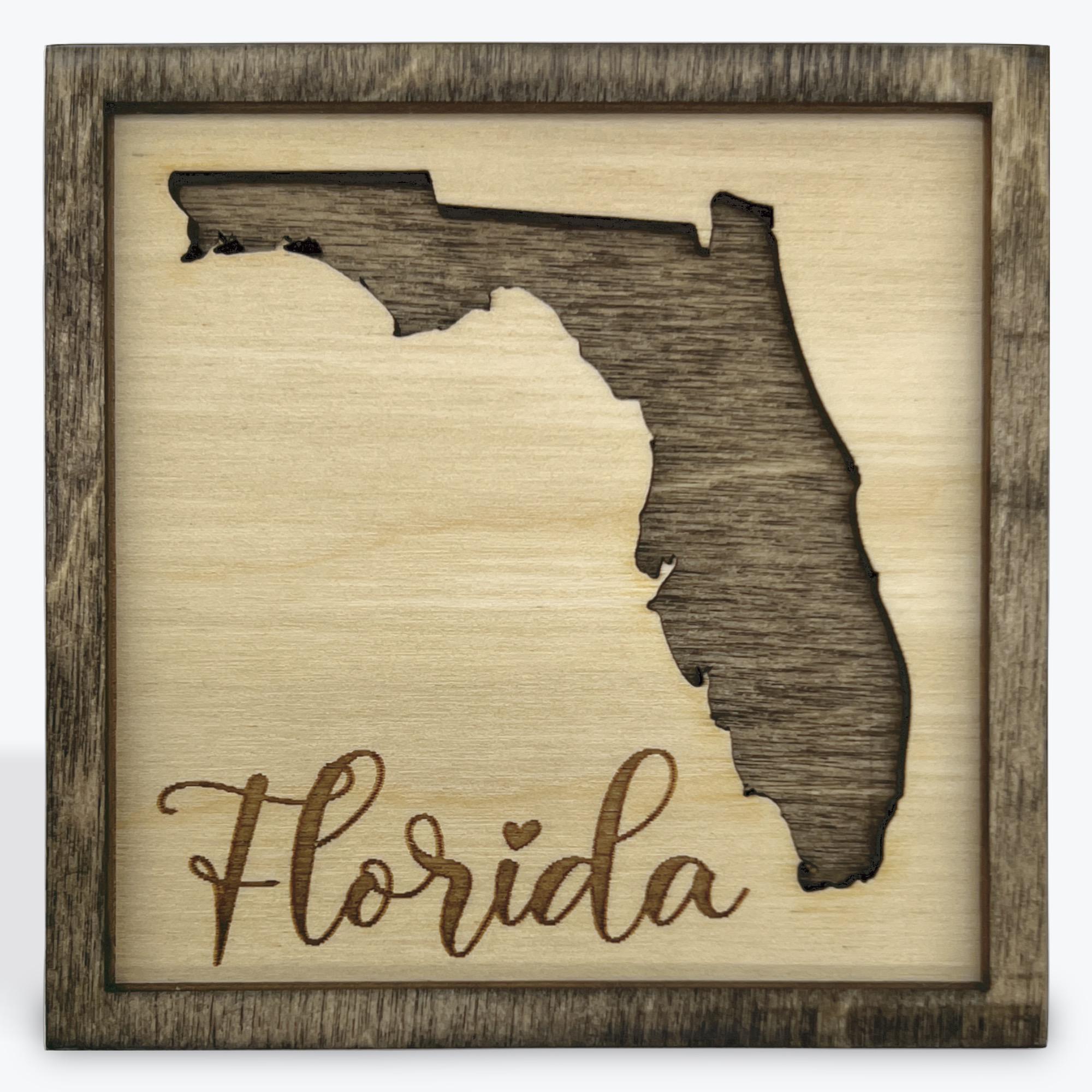 US States Refrigerator Magnets, SVG Digital Download, Glowforge, Laser ...