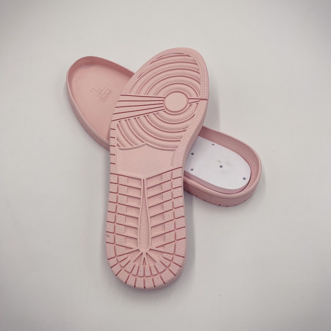 Basketball Shoe Soles Light Pink gen 2 - Etsy