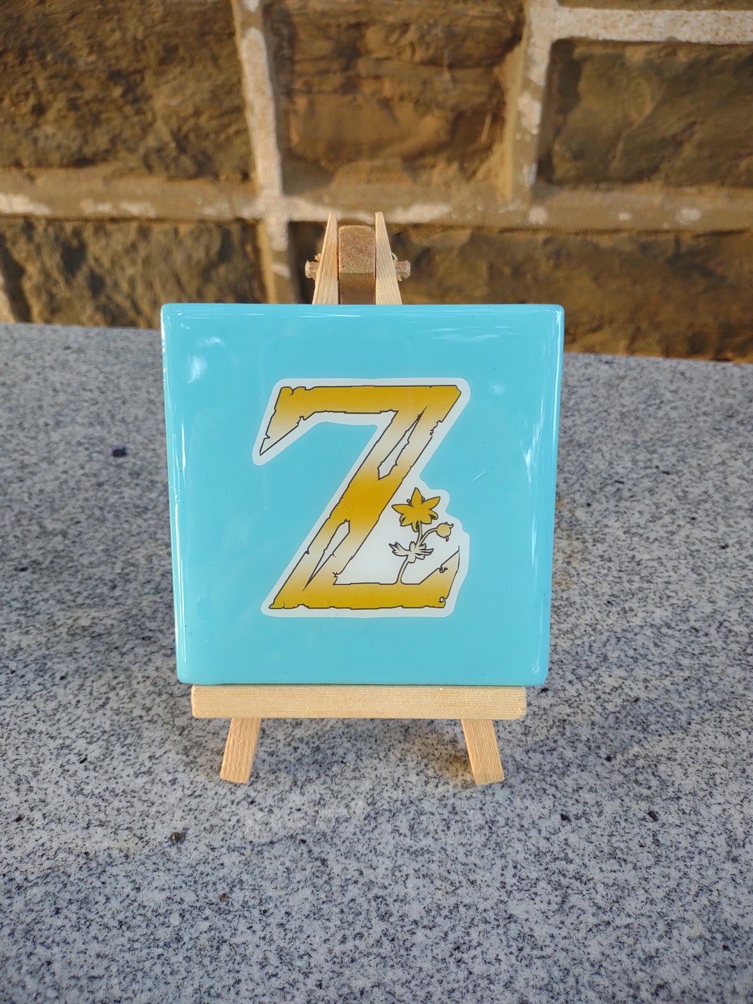 Legend of Zelda Square Ceramic Coaster 3 - Etsy