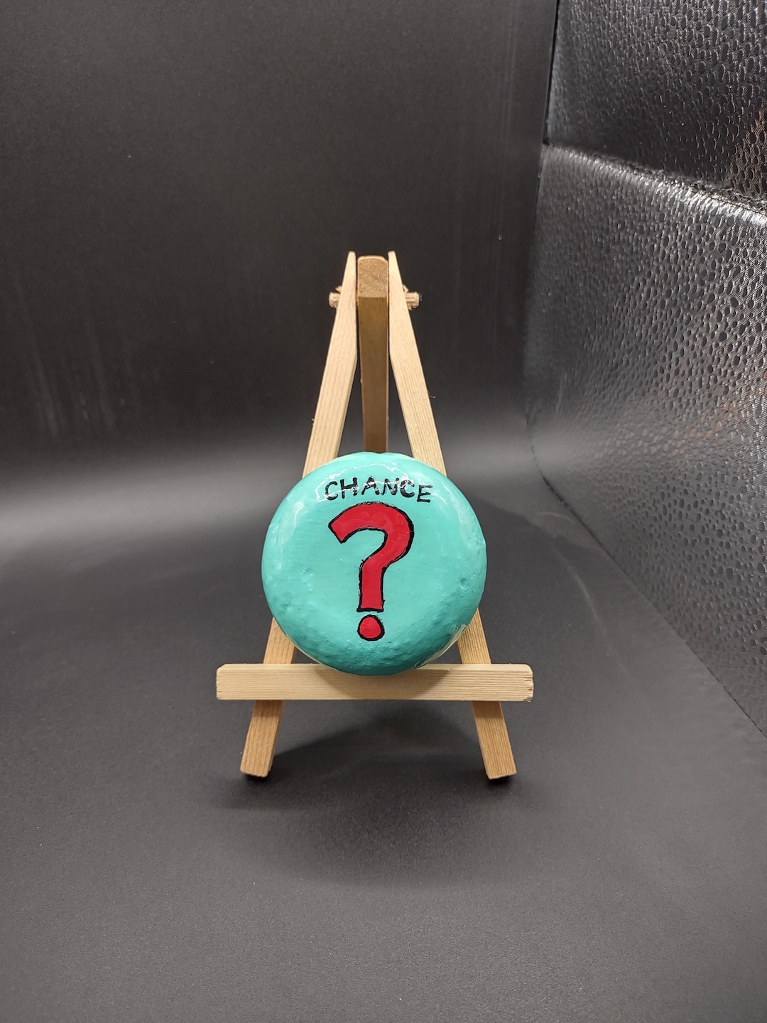 Chance Hand Painted Rock - Etsy