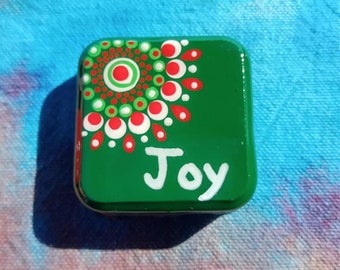 Joy Painted Rock - Etsy