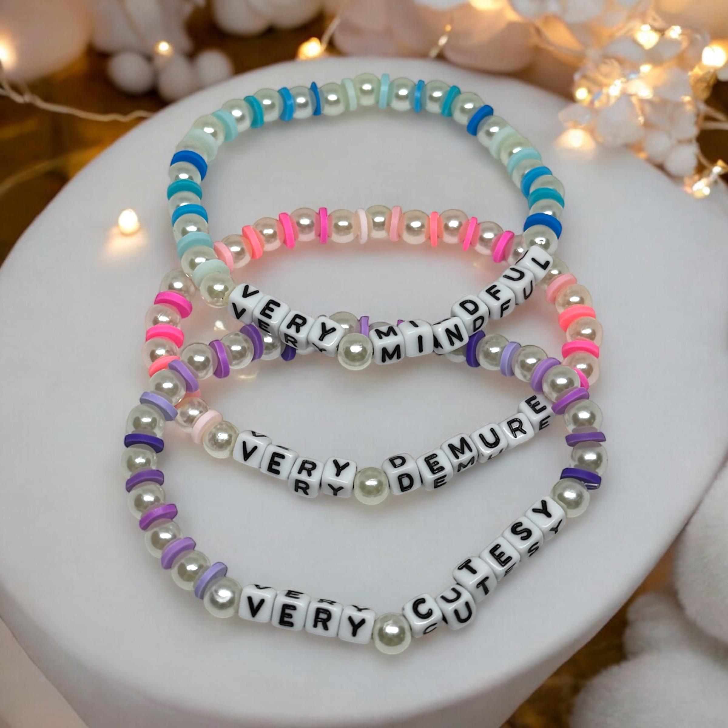 Very Cutesy Bracelet | Very Mindful Bracelet | Very Demure Bracelet ...