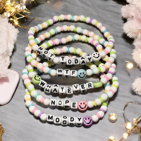 Wtf Bracelet - Etsy