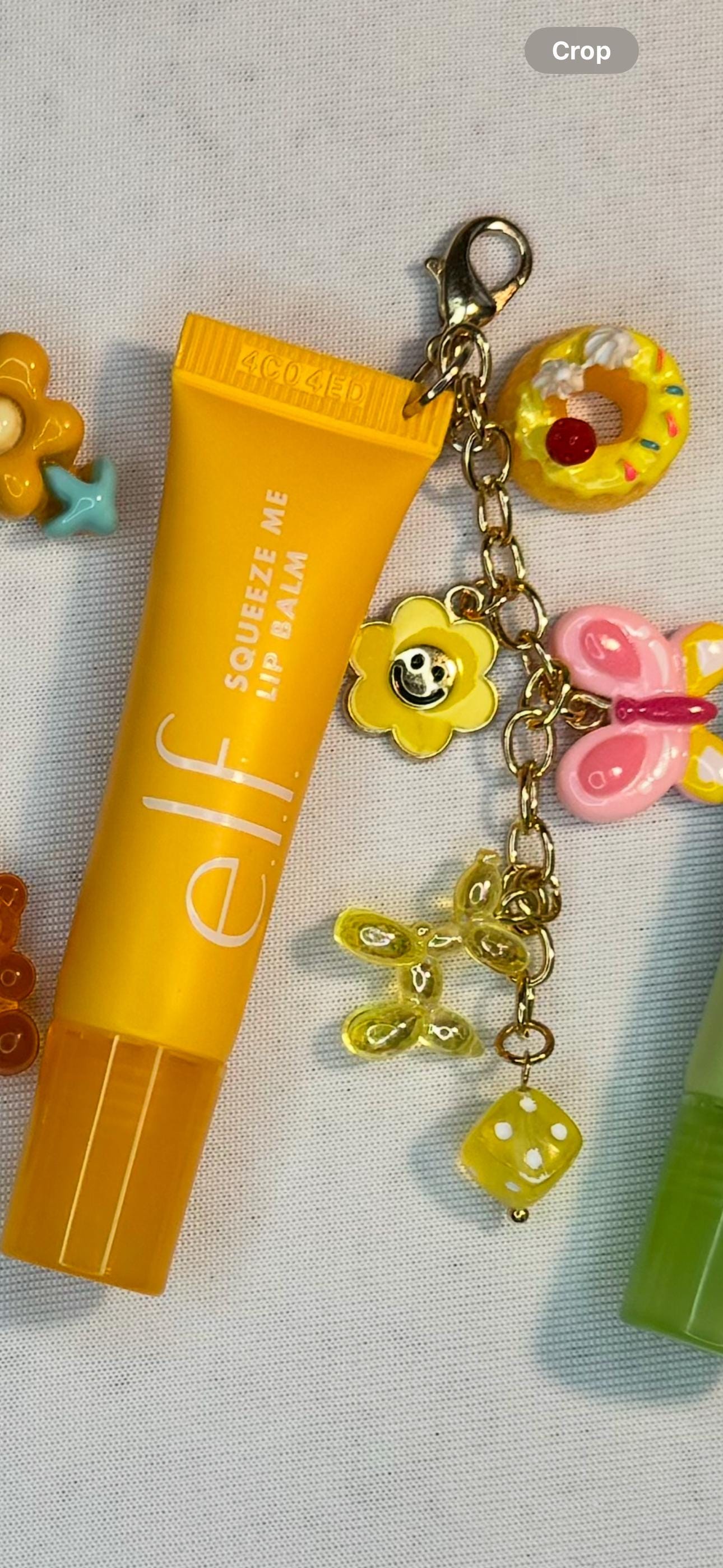 Lip Gloss With Charm | Cute Lip Gloss | Charms | Lip Gloss | Lip Gloss ...