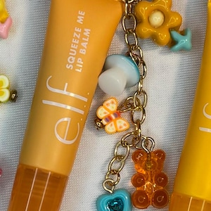 Lip Gloss With Charm | Cute Lip Gloss | Charms | Lip Gloss | Lip Gloss ...