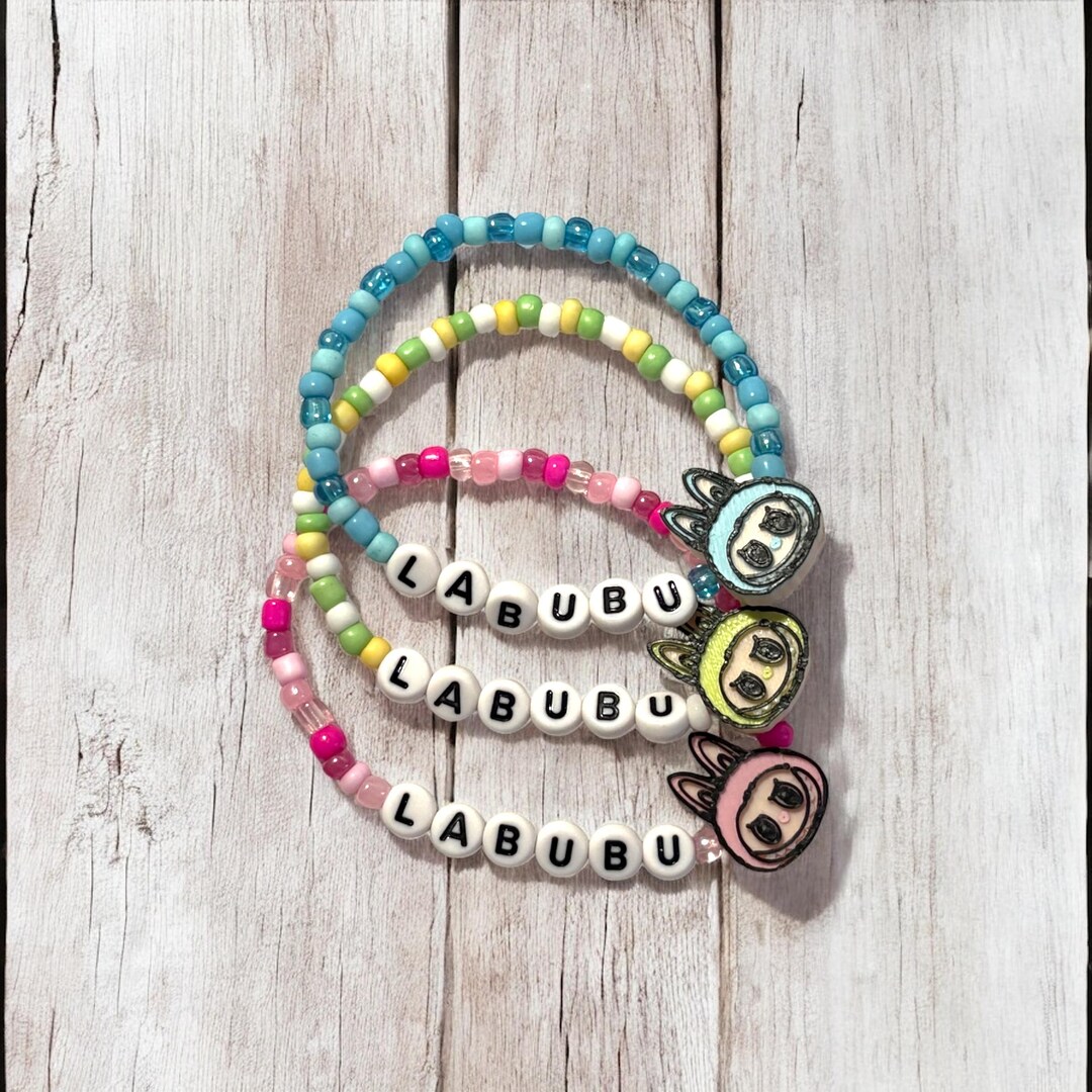 Labubu | Labubu Bracelet | Labubu Trend | Handmade Labubu Bracelet ...