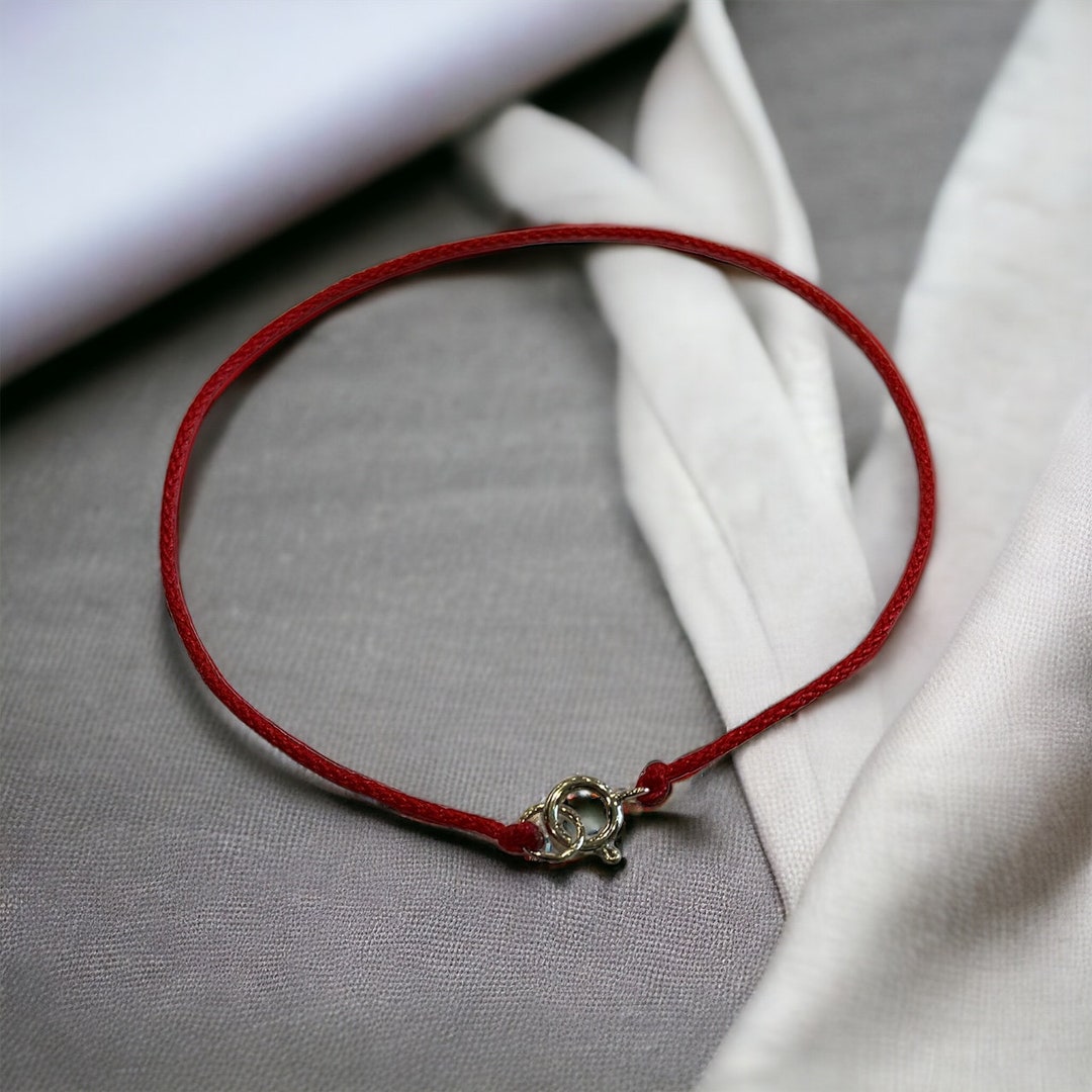 Red String Bracelet | Red Bracelet for Protection | Red Thread Bracelet ...