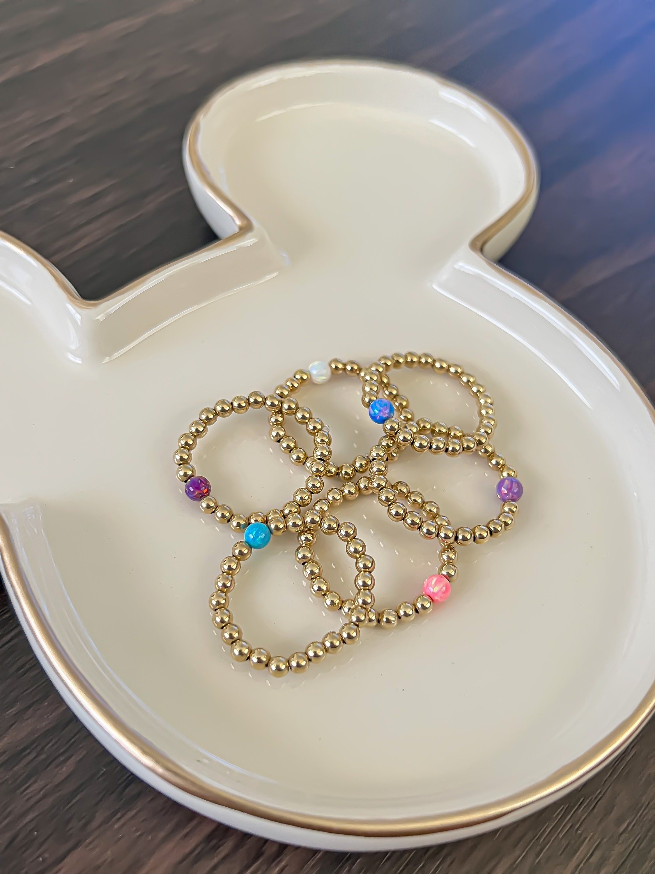 14k Gold Filled Elastic Opal Ring Stretch Ring Gold Ring Gold Opal Ring ...